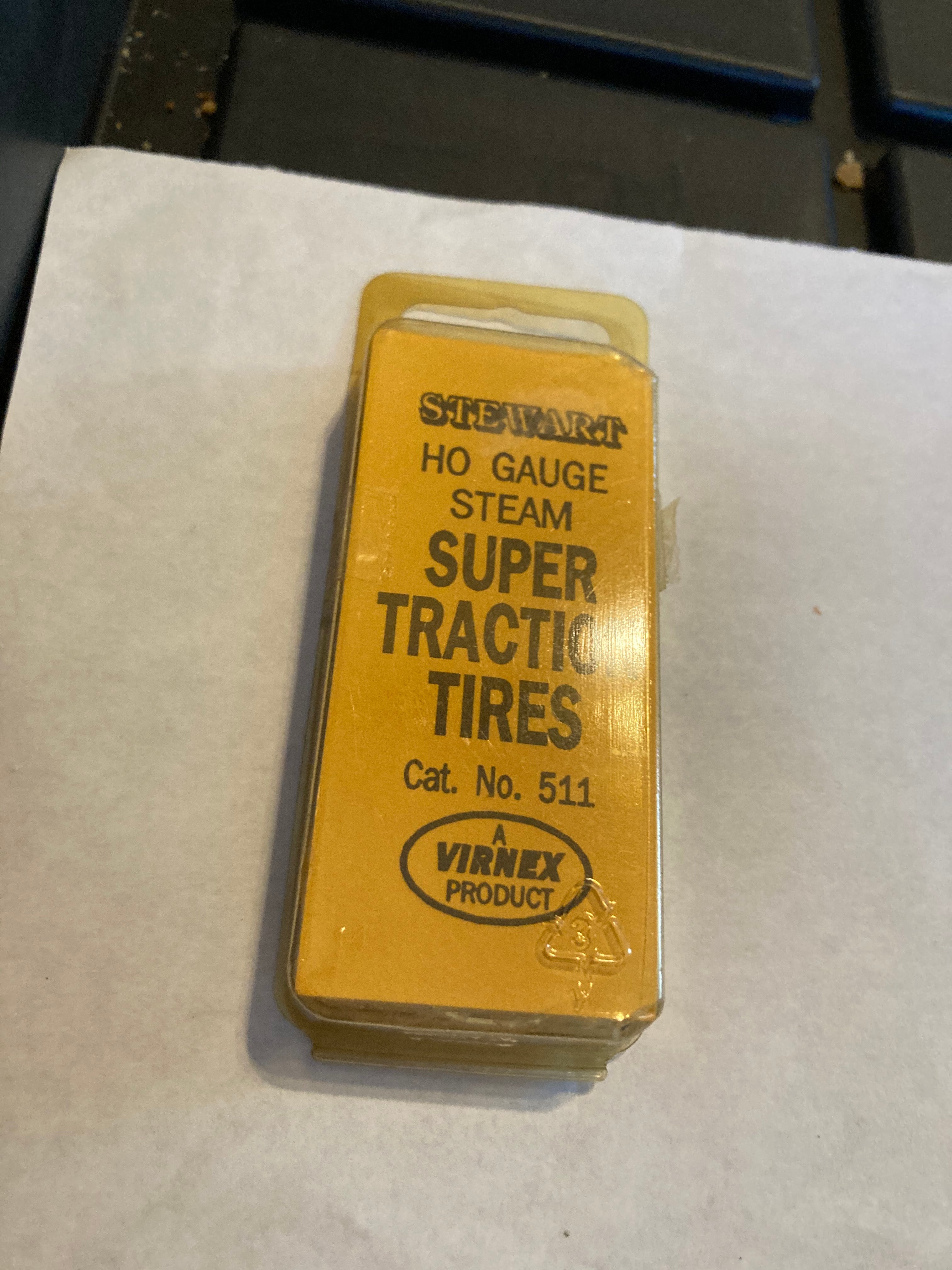 Stewart #511 HO Scale Steam Super Traction Tires | O.c. Railroad Model ...